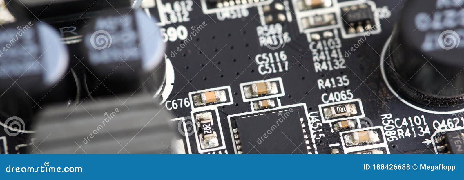 Black solid state drive stock photo. Image of closeup - 188426688