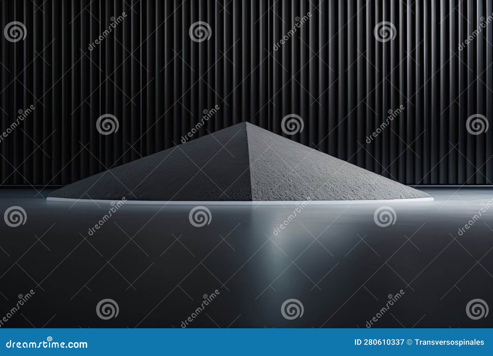 Black Solid Texture Background Generative AI Stock Image - Image of ...