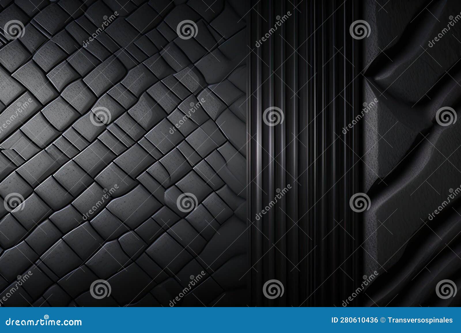 Black Solid Texture Background Generative AI Stock Photo - Image of ...