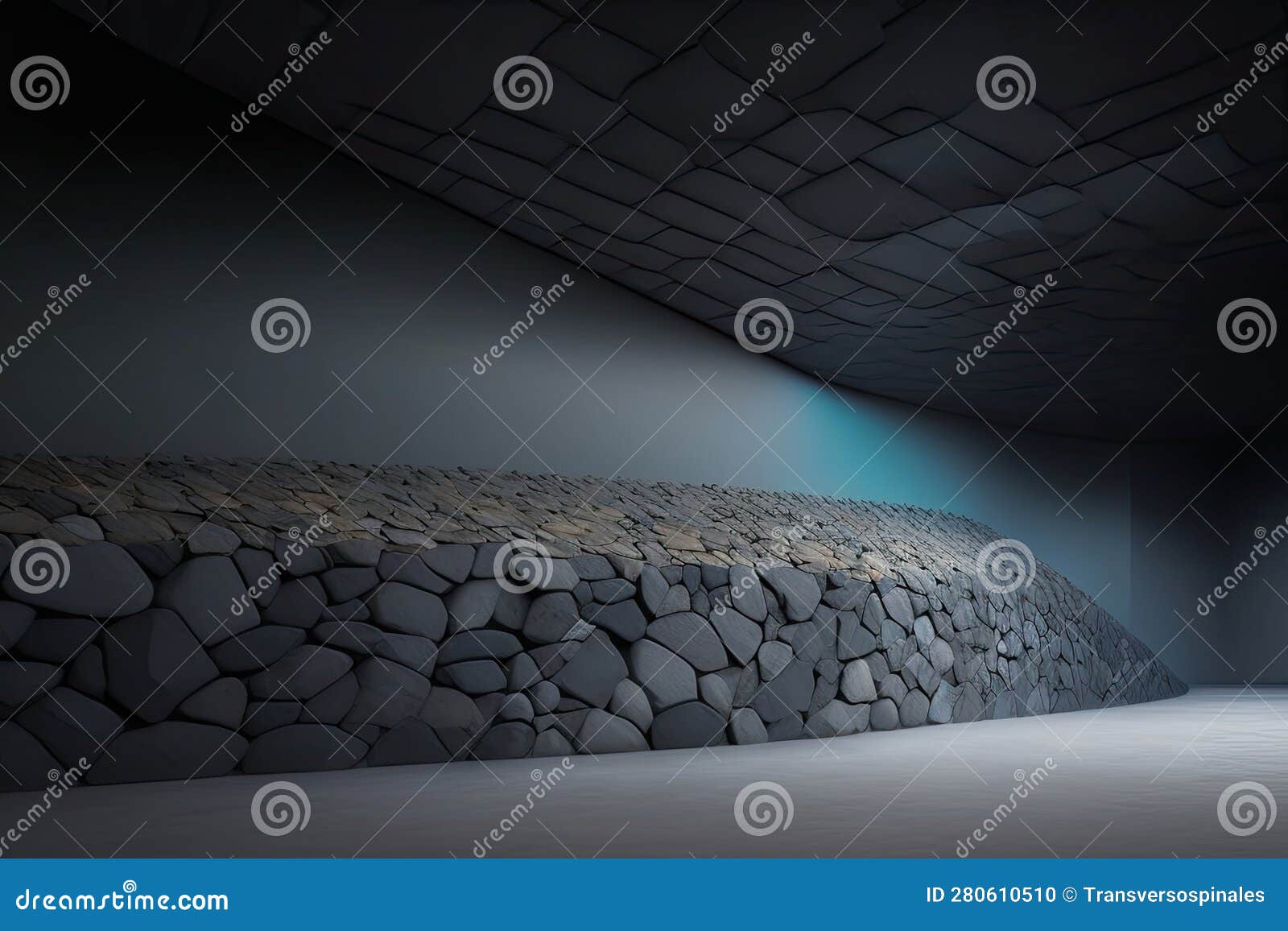 Black Solid Texture Background Generative AI Stock Photo - Image of ...
