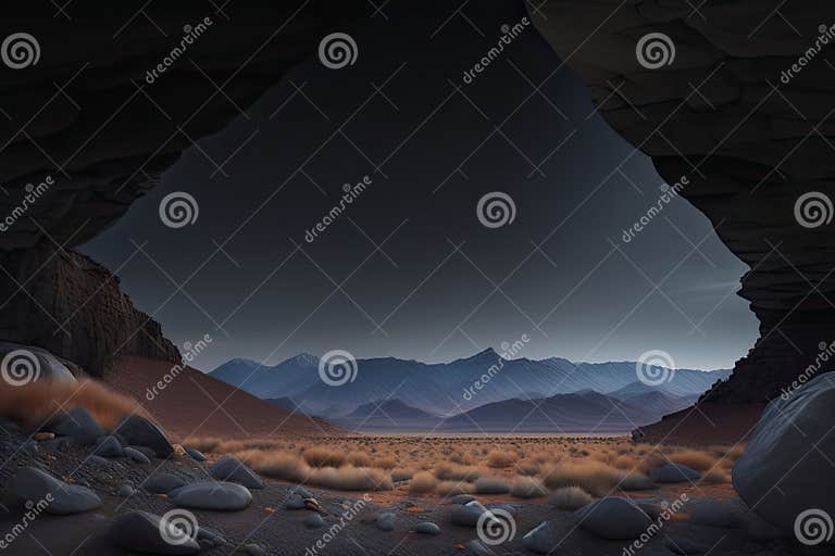 Black Solid Texture Background Generative AI Stock Image - Image of ...