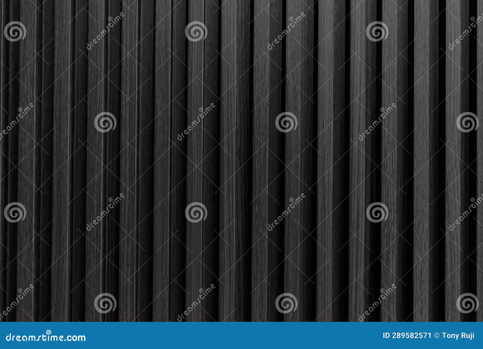 Black Solid Wooden Battens Wall Pattern Background Stock Image - Image ...