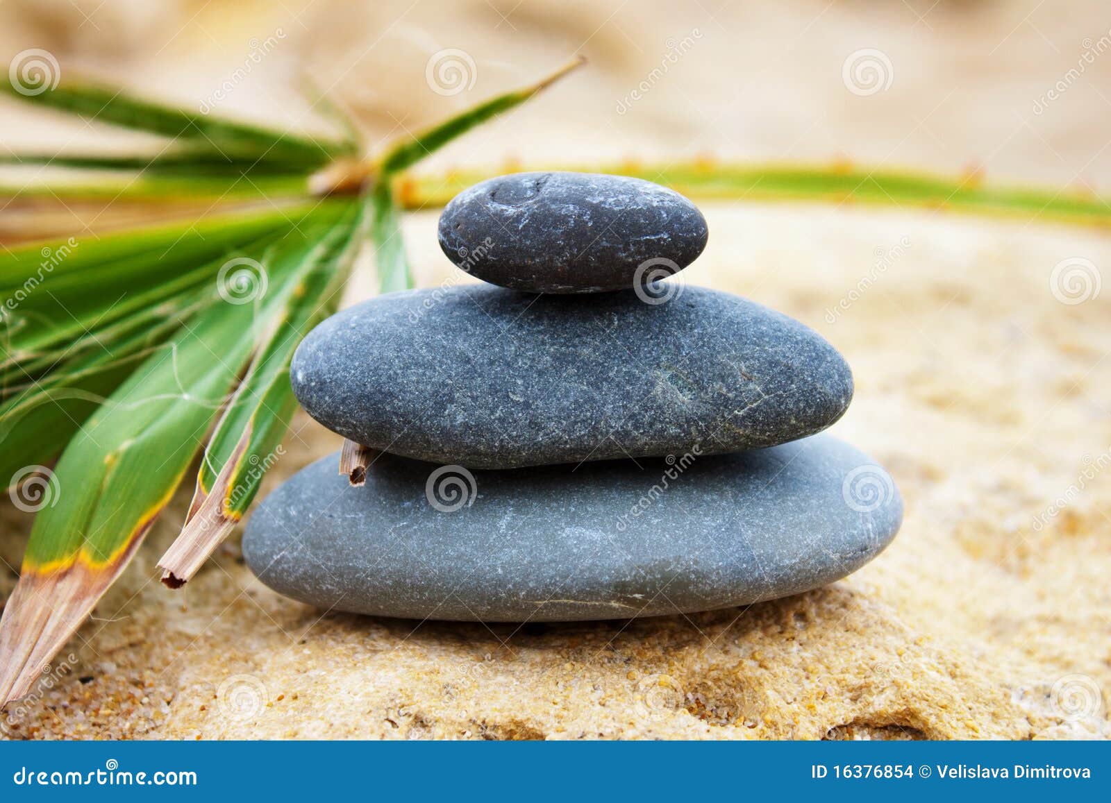 Black spa stones stock photo. Image of beach, health - 16376854