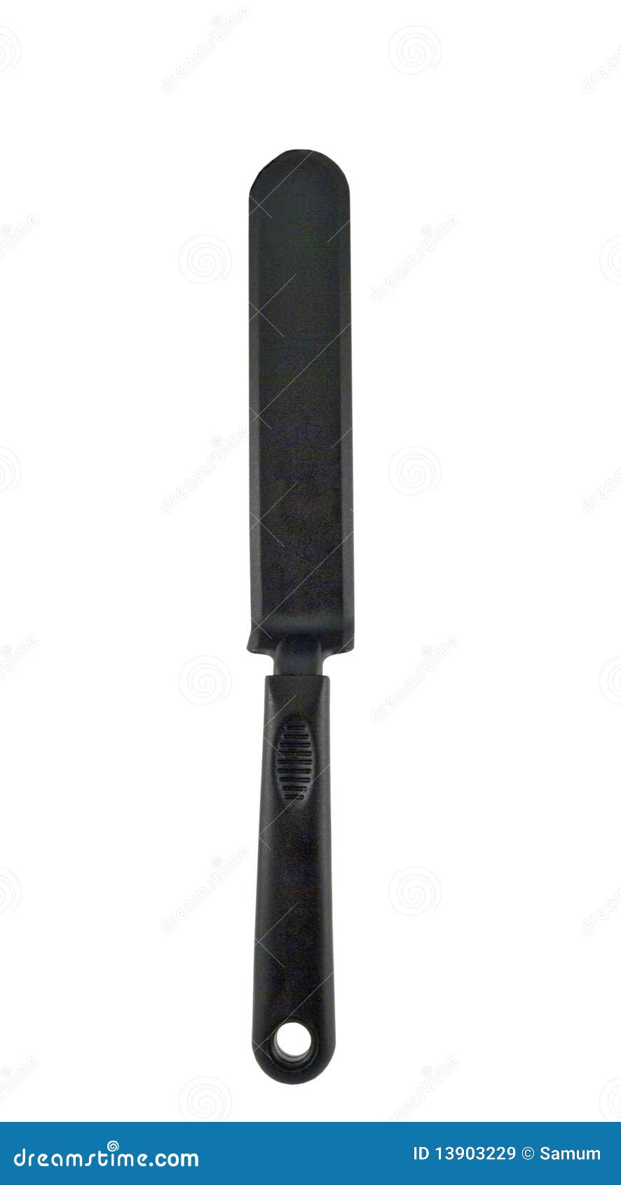Black spatula stock image. Image of handle, isolated - 13903229