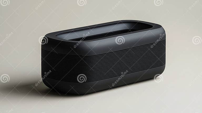 Black Speaker stock illustration. Illustration of device - 336770832