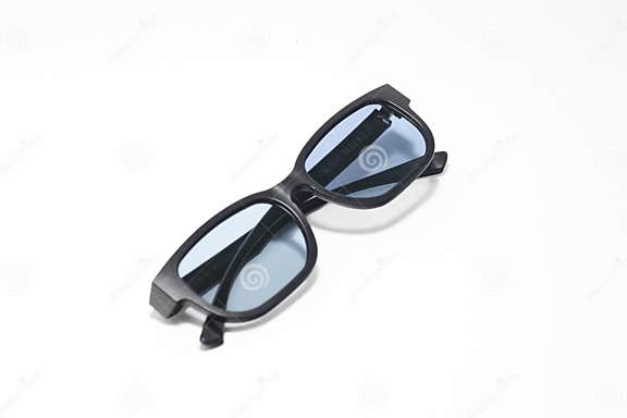 Black spectacles stock photo. Image of abstract, clear - 39765454