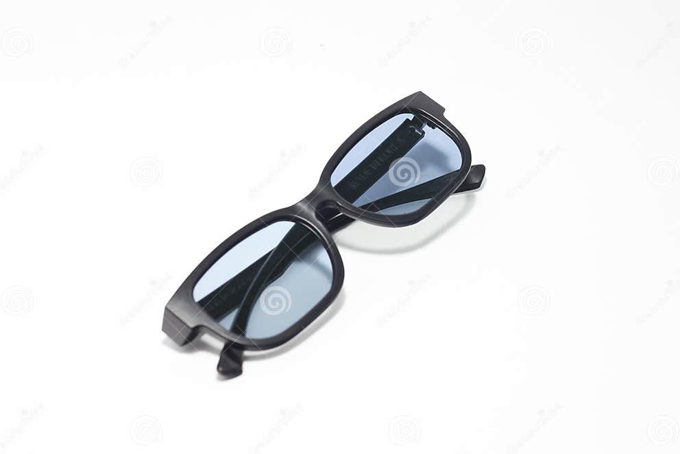 Black spectacles stock photo. Image of abstract, clear - 39765454