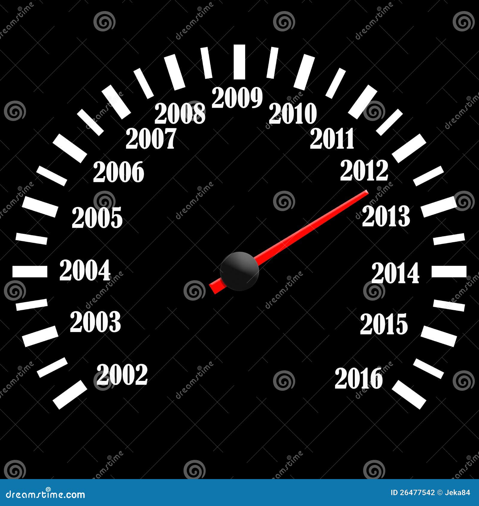 Black speedometer stock illustration. Illustration of automotive - 26477542