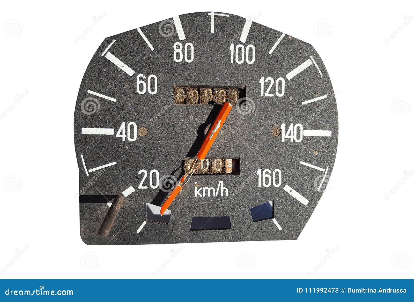 Black speedometer on white stock image. Image of fuel - 111992473