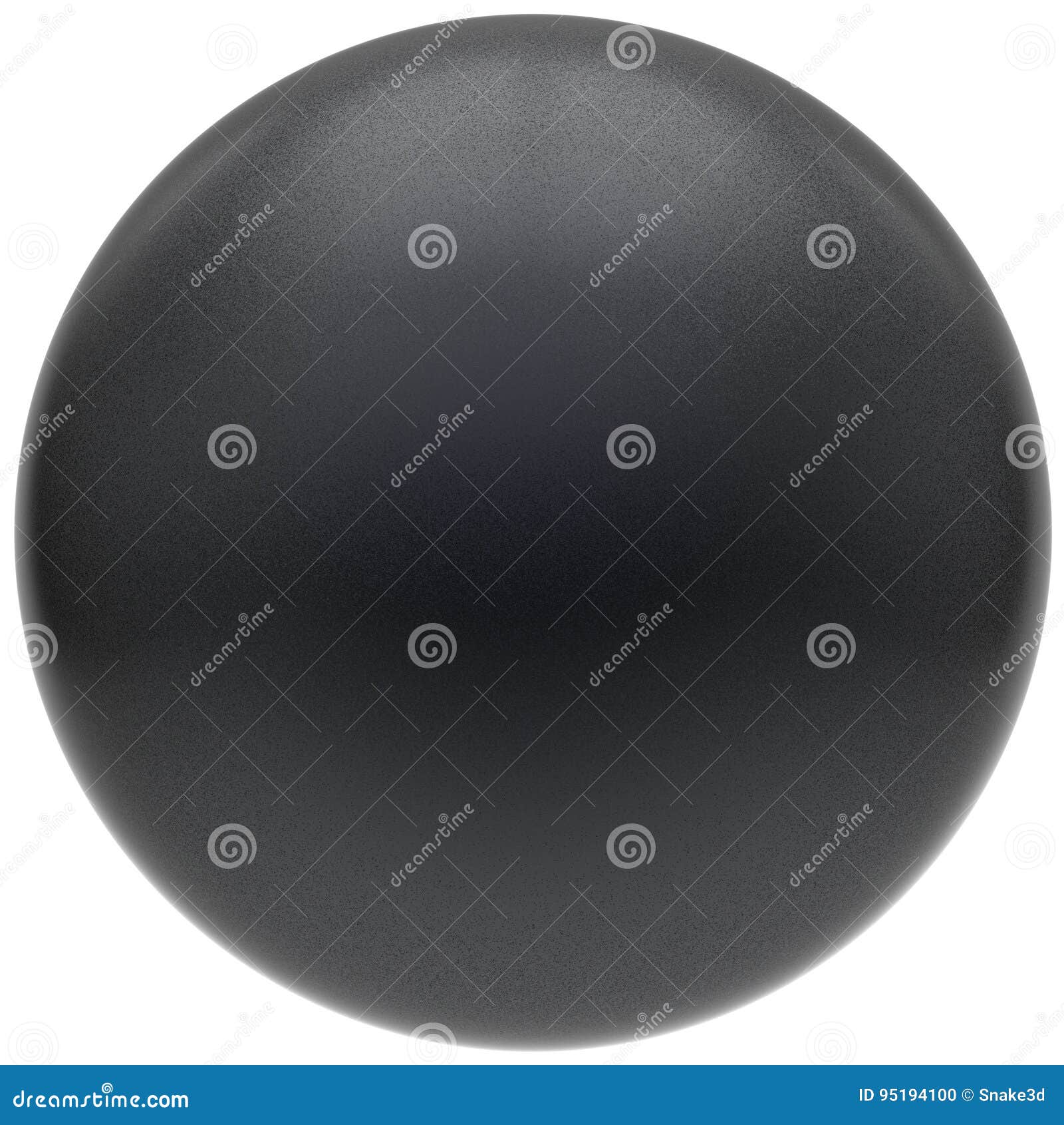 Black Sphere Round Button Matted Ball Basic Circle Object Stock Illustration - Illustration of ...