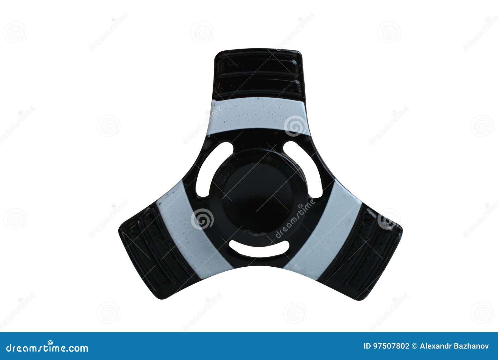 Black spinner stock photo. Image of spinner, small, stress - 97507802