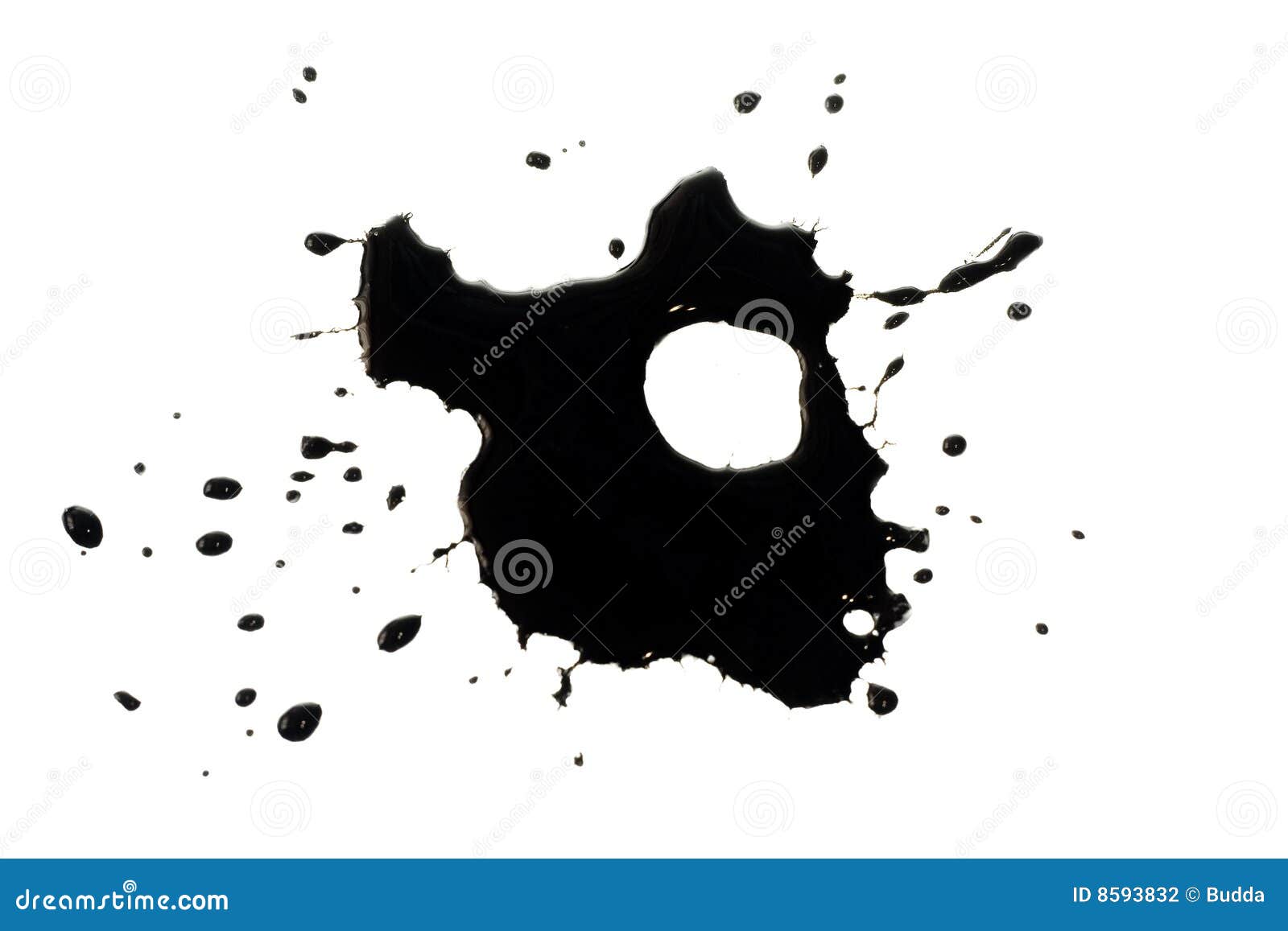 Black splatters stock photo. Image of balls, droplet, drops - 8593832