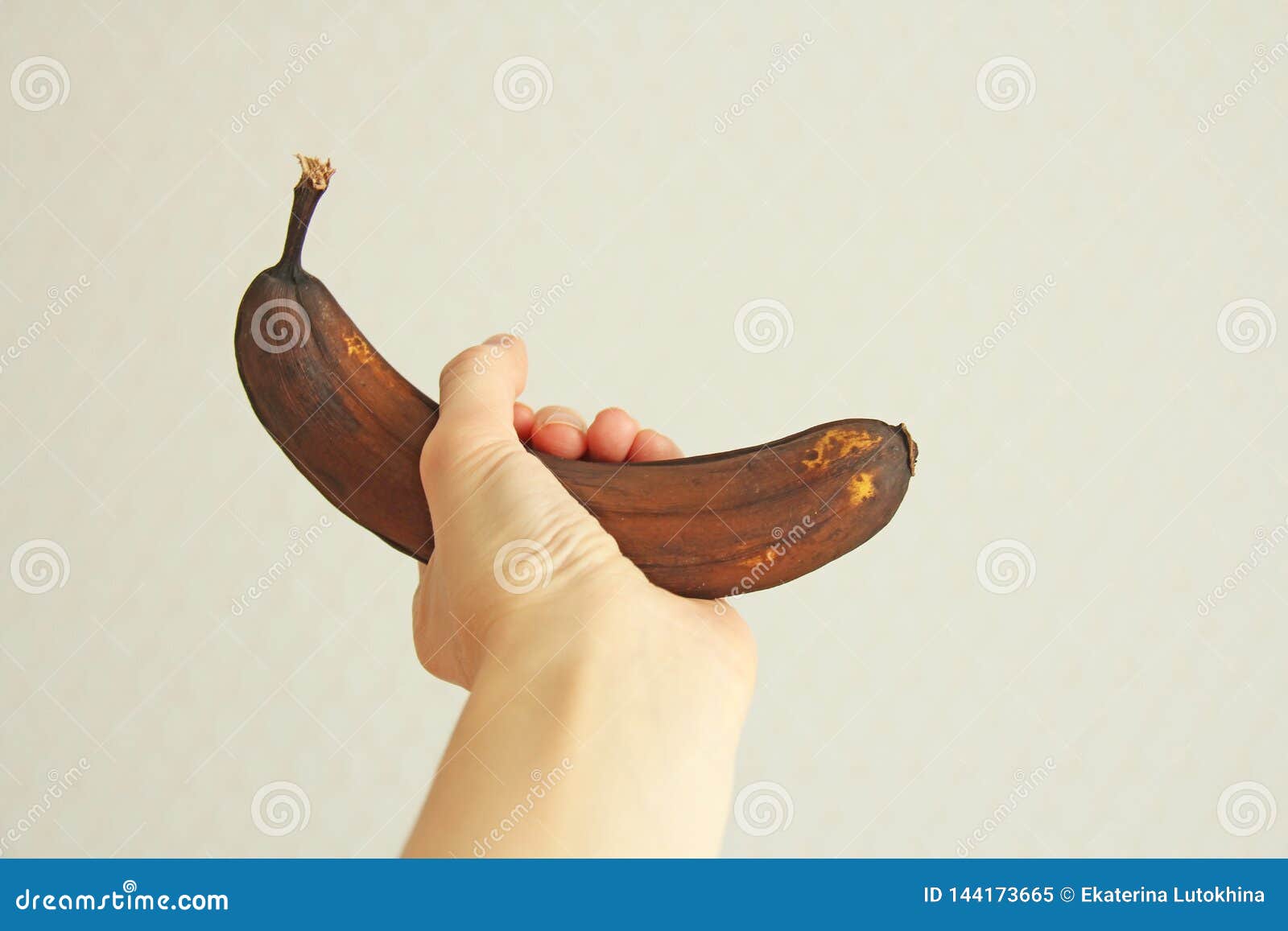 Black Spoiled Banana in Hand. a Hand is Holding a Rotten Black or Brown ... Black Spoiled Banana in Hand. a Hand is Holding a Rotten Black or Brown ...