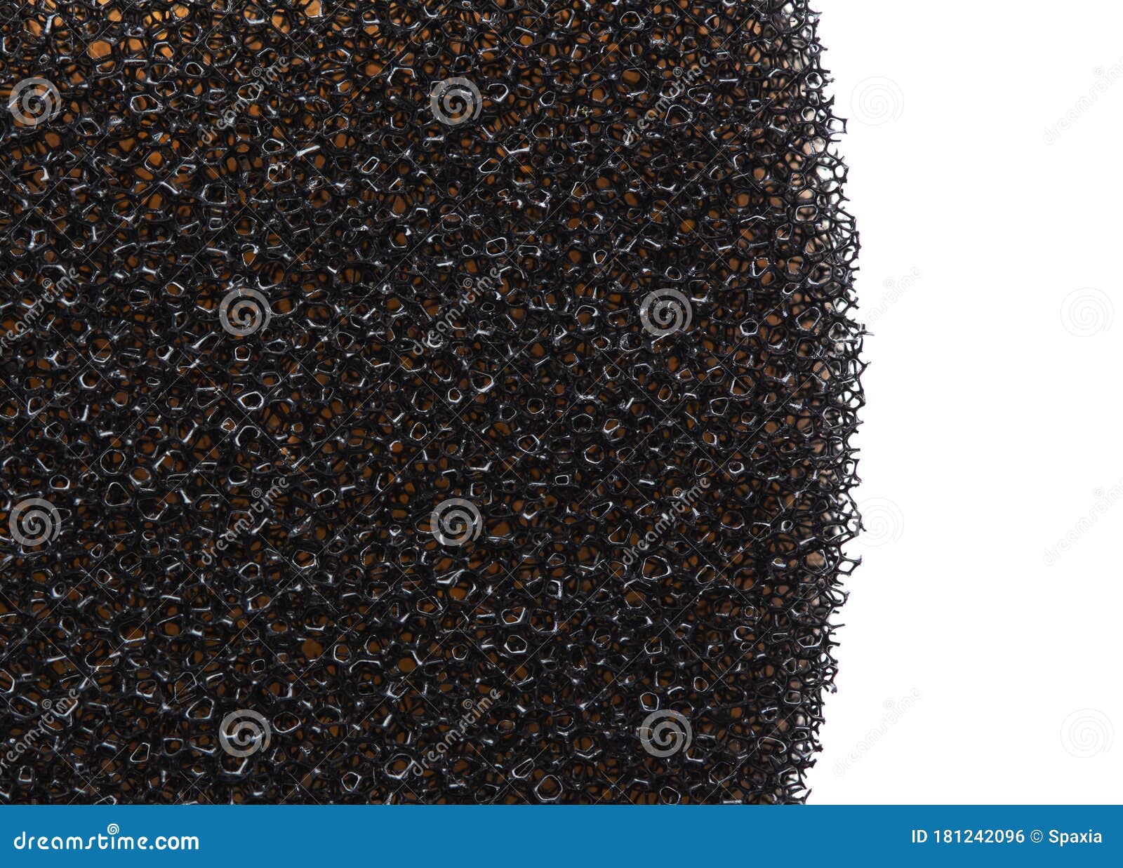 Black Sponge, Foam Texture Royalty-Free Stock Image | CartoonDealer.com ...