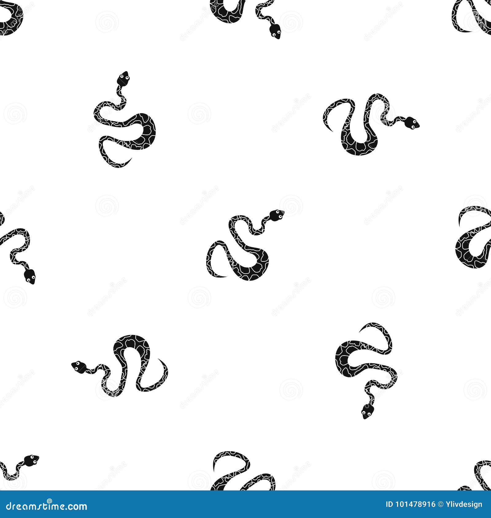 Black Spotted Snake Pattern Seamless Black Stock Vector - Illustration ... Black Spotted Snake Pattern Seamless Black Stock Vector - Illustration ...