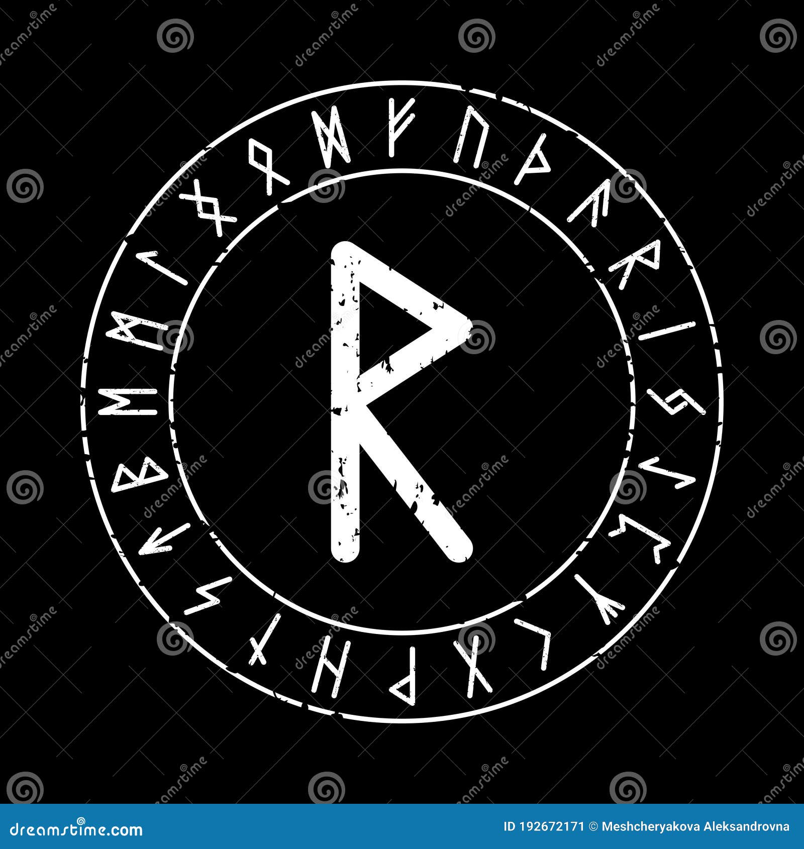 Raidho Rune Stock Illustrations – 15 Raidho Rune Stock Illustrations ...