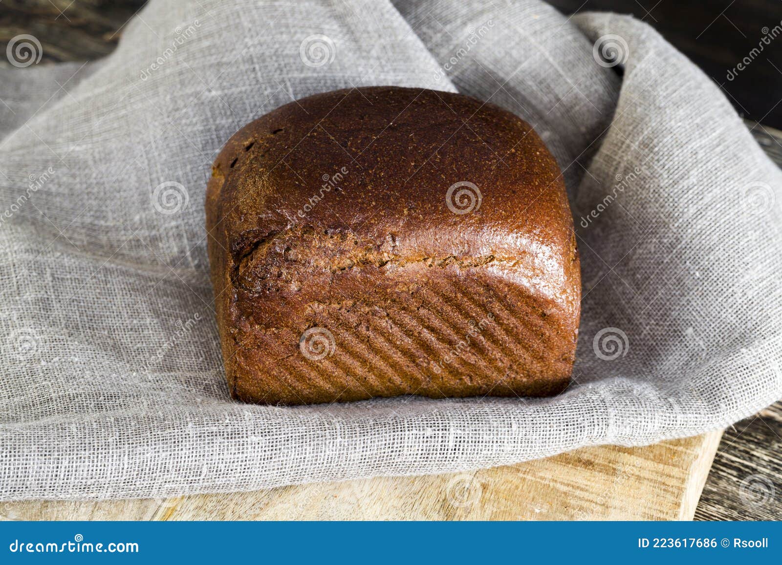 Black square loaf stock photo. Image of fresh, expired - 223617686