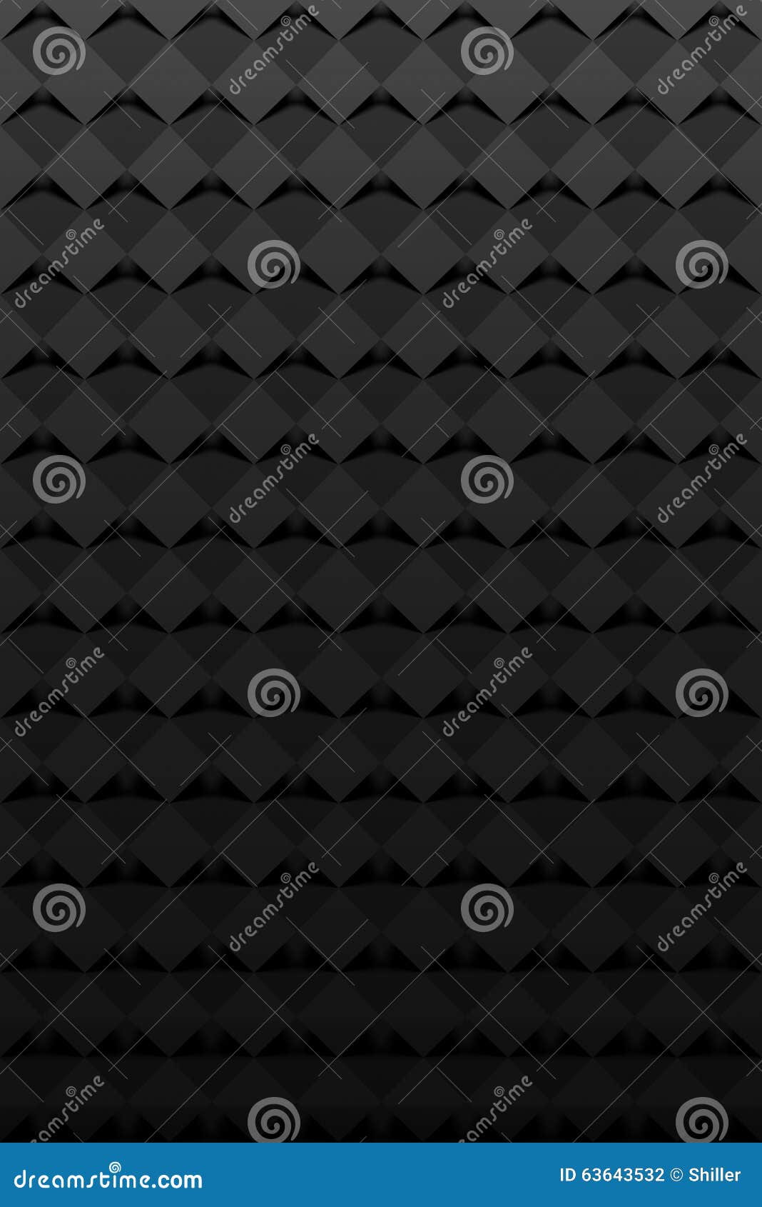 Black Squares - Abstract Vertical Background Stock Illustration ...