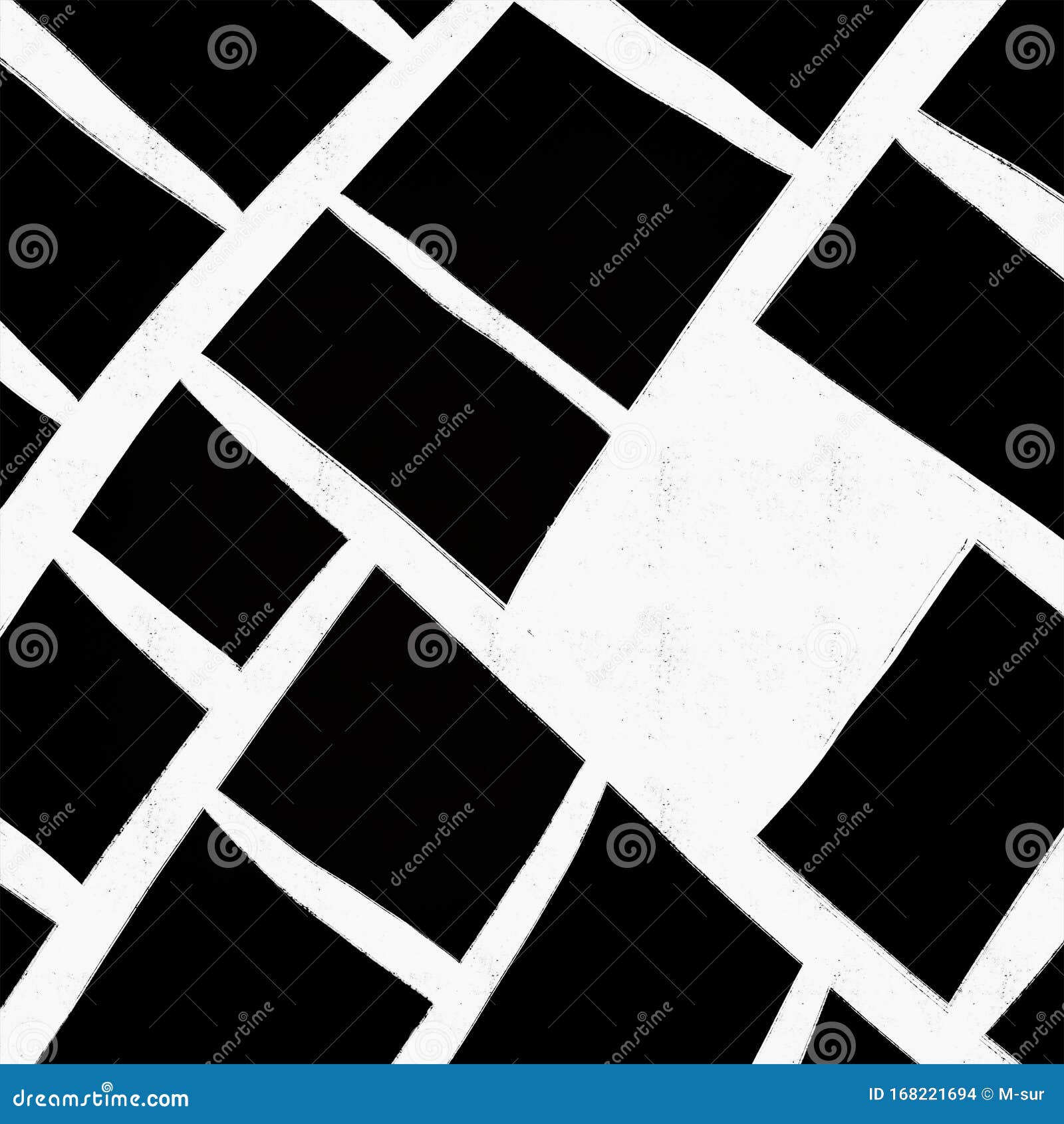 Black Squares and Rectangles on the Dirty and Messy White Background ...