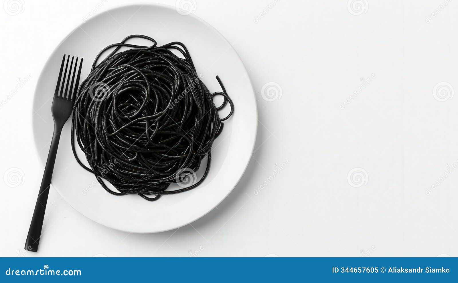 Fork With Squid , Hand Draw Sketch Vector. | CartoonDealer.com #100456748