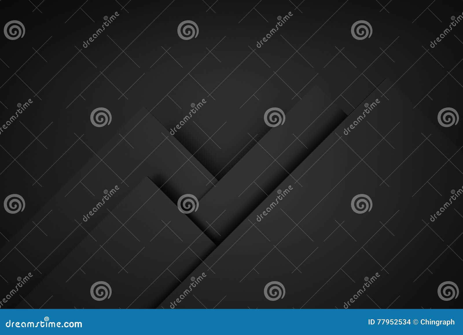 Black Stack Paper Material Layer Background 3d Render Stock ...