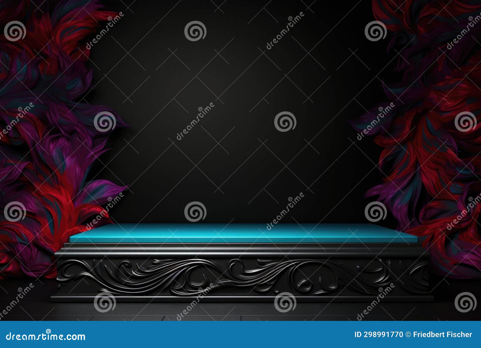 Blue Bench With Barbel Icon Isolated On Transparent Background. Gym ...