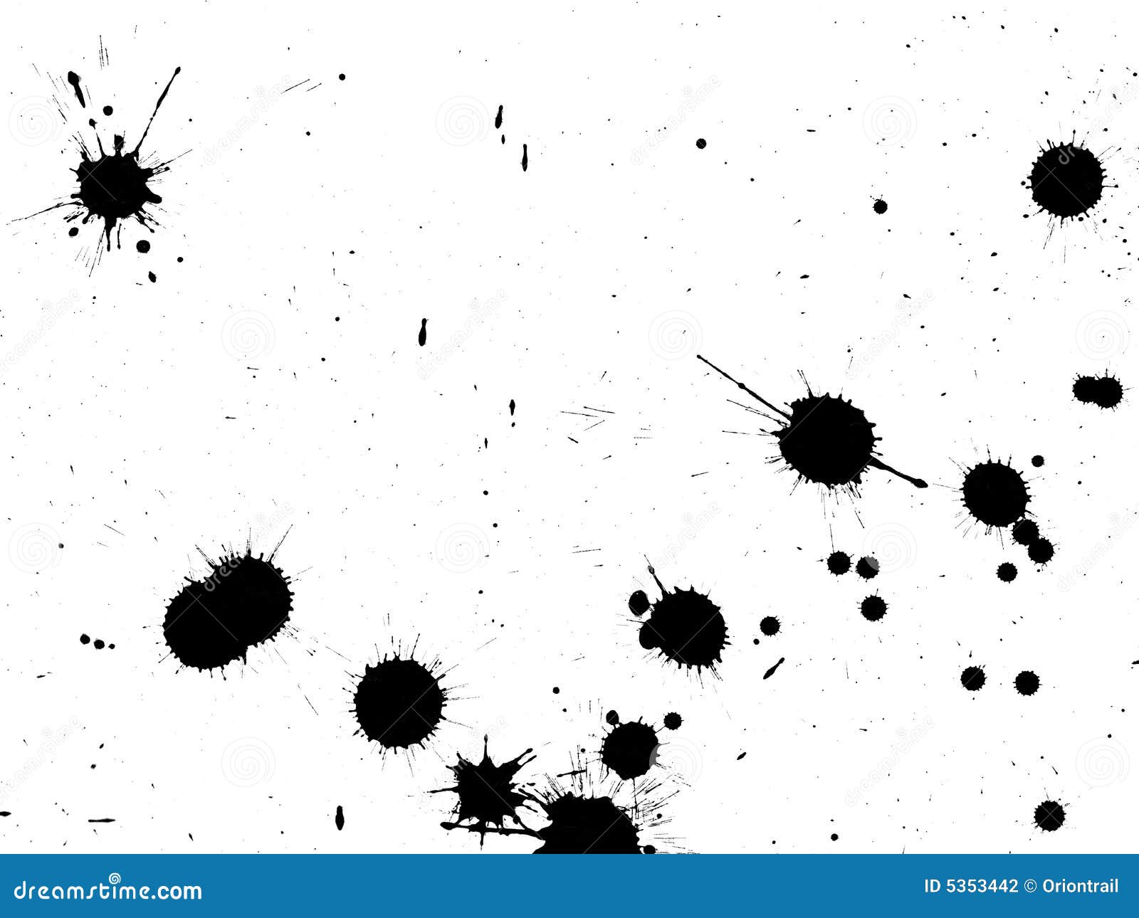 Black stains design stock illustration. Illustration of pack - 5353442