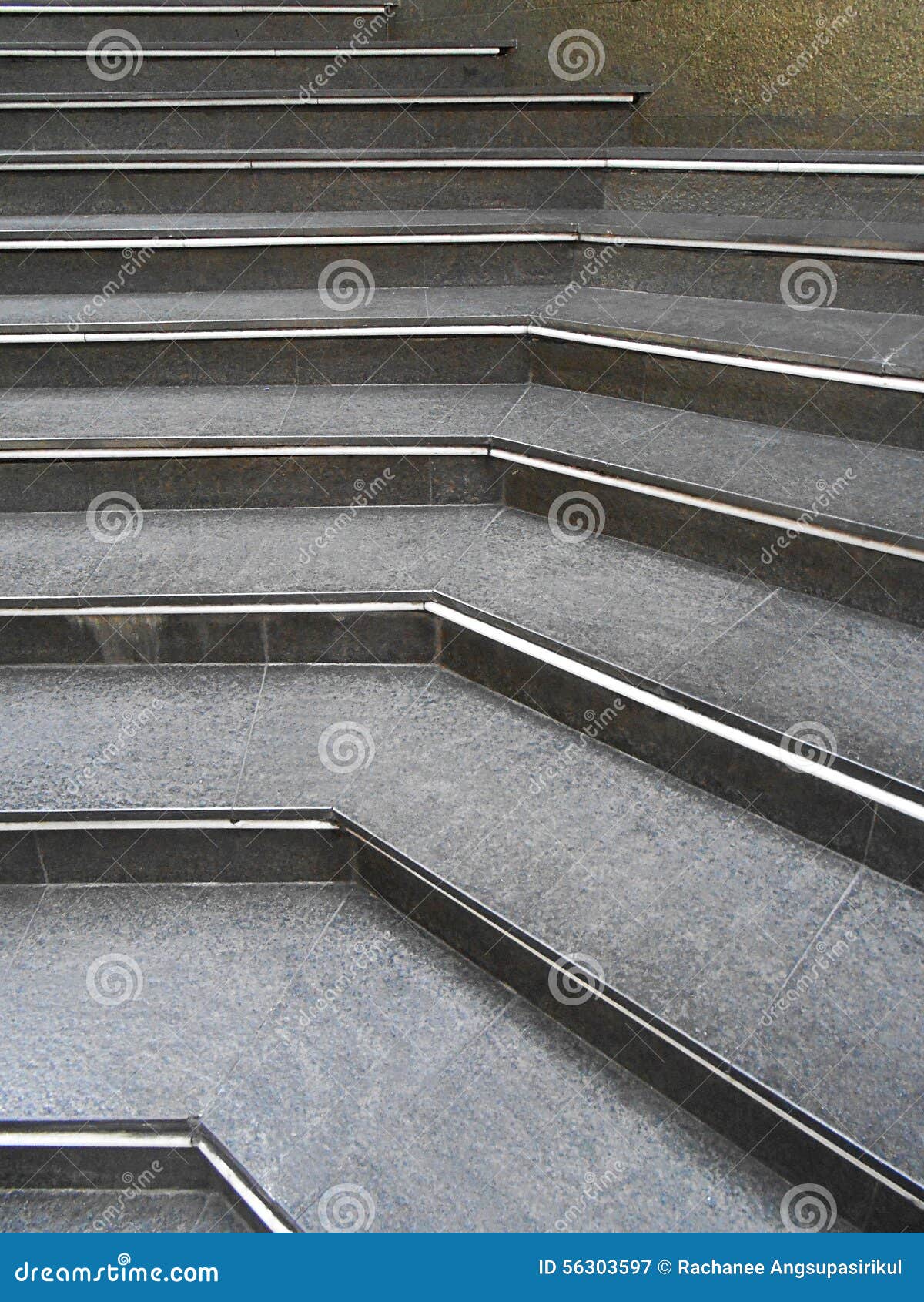 Black Stairs Texture Background. Stock Image - Image of concrete ...