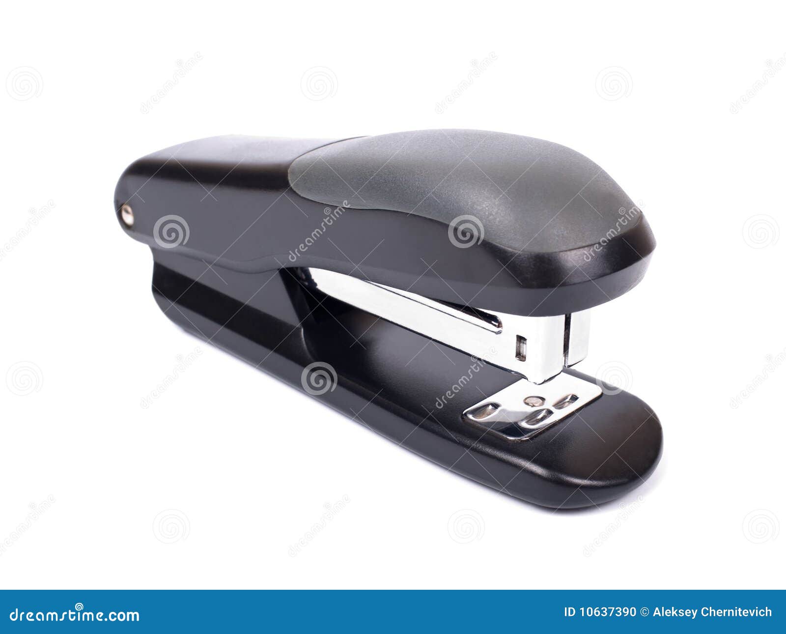 Black stapler stock photo. Image of isolated, tool, equipment - 10637390