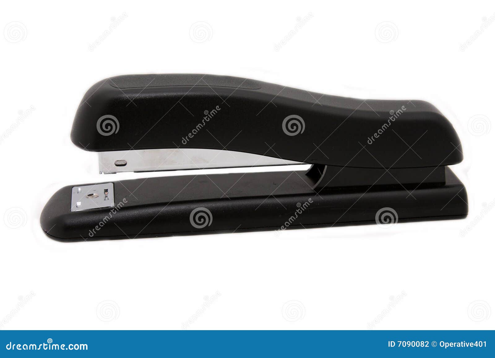 Black Stapler stock photo. Image of stapler, staple, black - 7090082