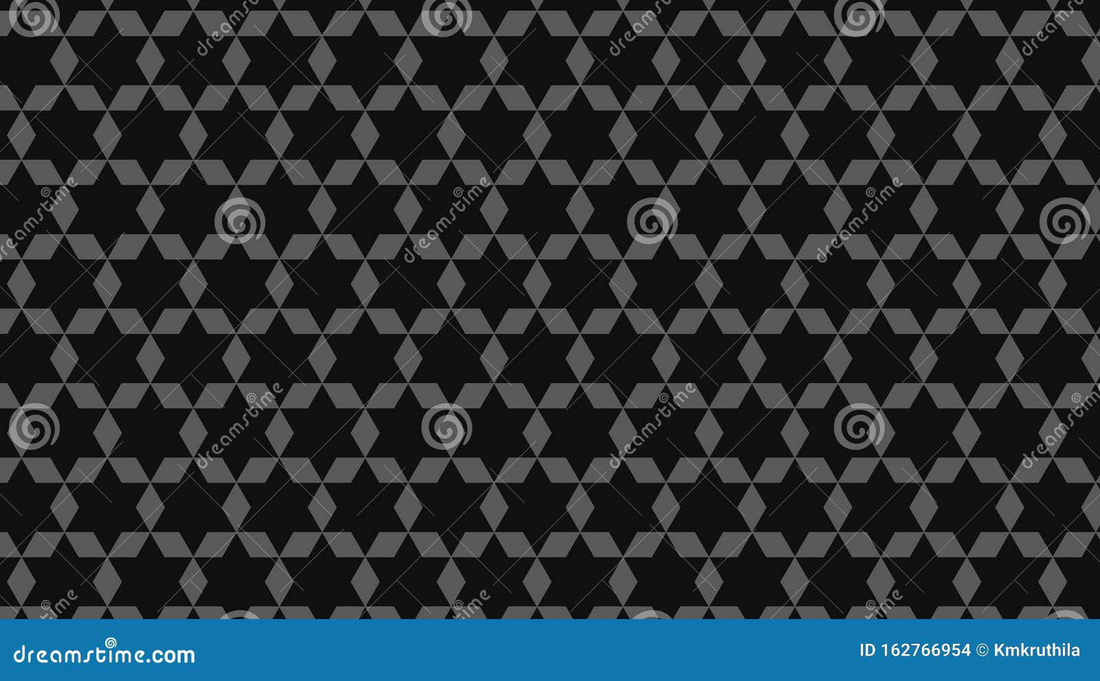 Black Star Pattern Background Vector Art Stock Vector - Illustration of ...