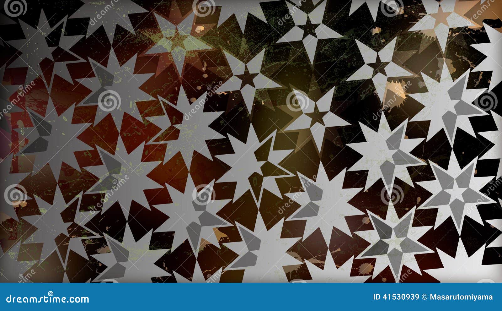 Black Star Pattern stock illustration. Illustration of insignia - 41530939