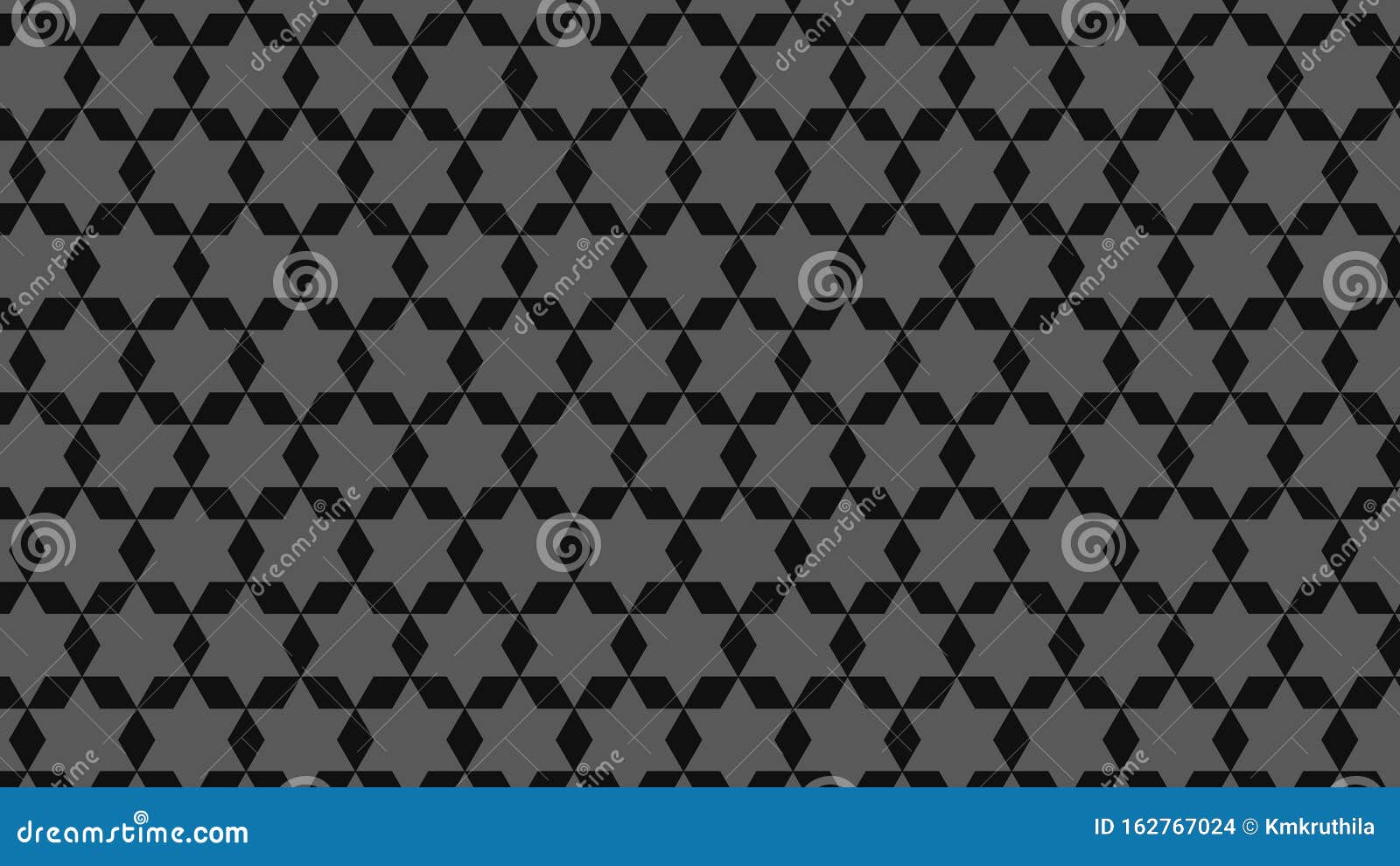 Black Star Pattern Vector stock vector. Illustration of polygon - 162767024