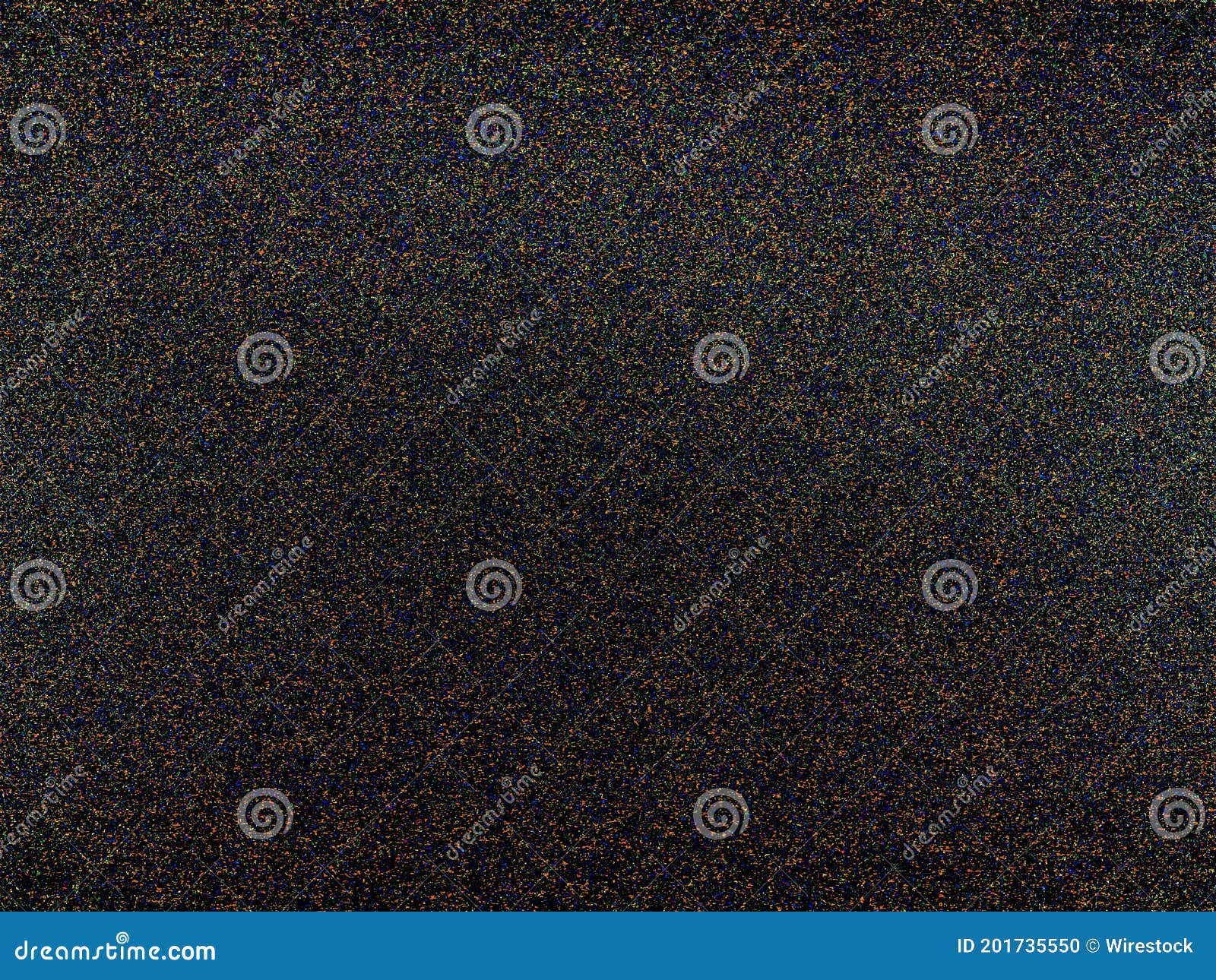 Black Static Texture