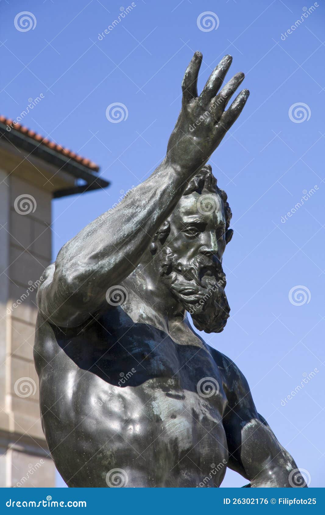 Black statue stock photo. Image of detail, religion, religious - 26302176