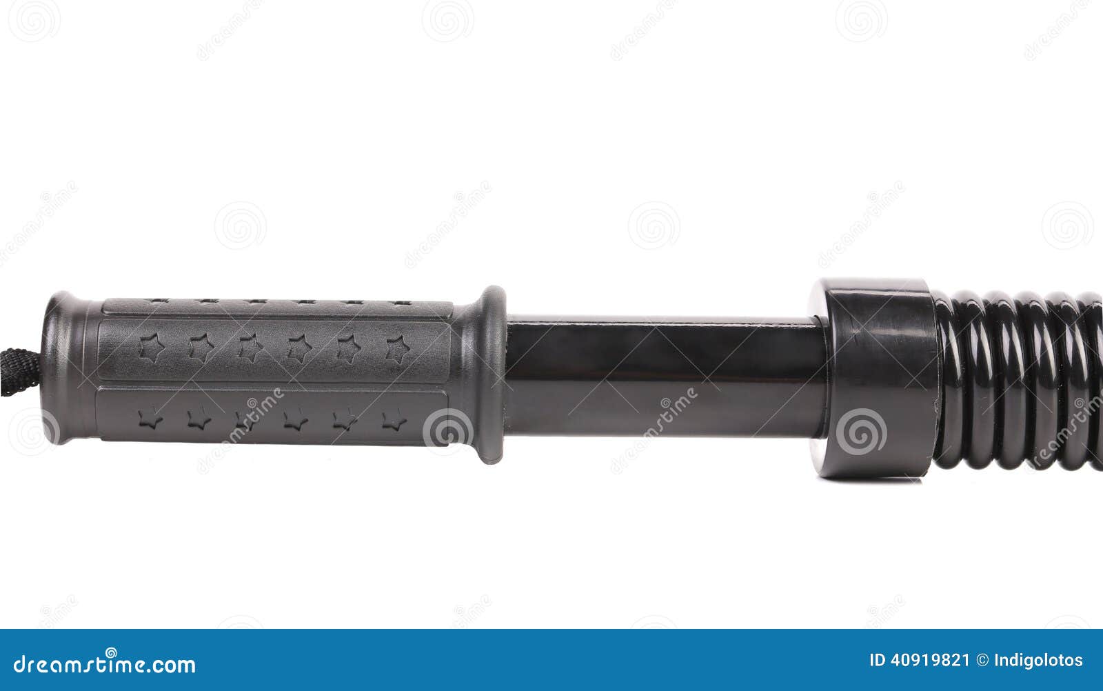 Black steel expander. stock image. Image of expander - 40919821