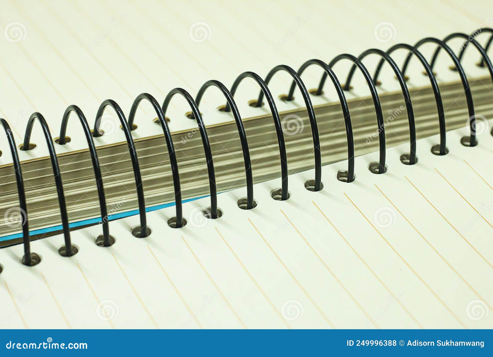 Black Steel Frame, Notebook Spine Stock Photo - Image of notebook ...