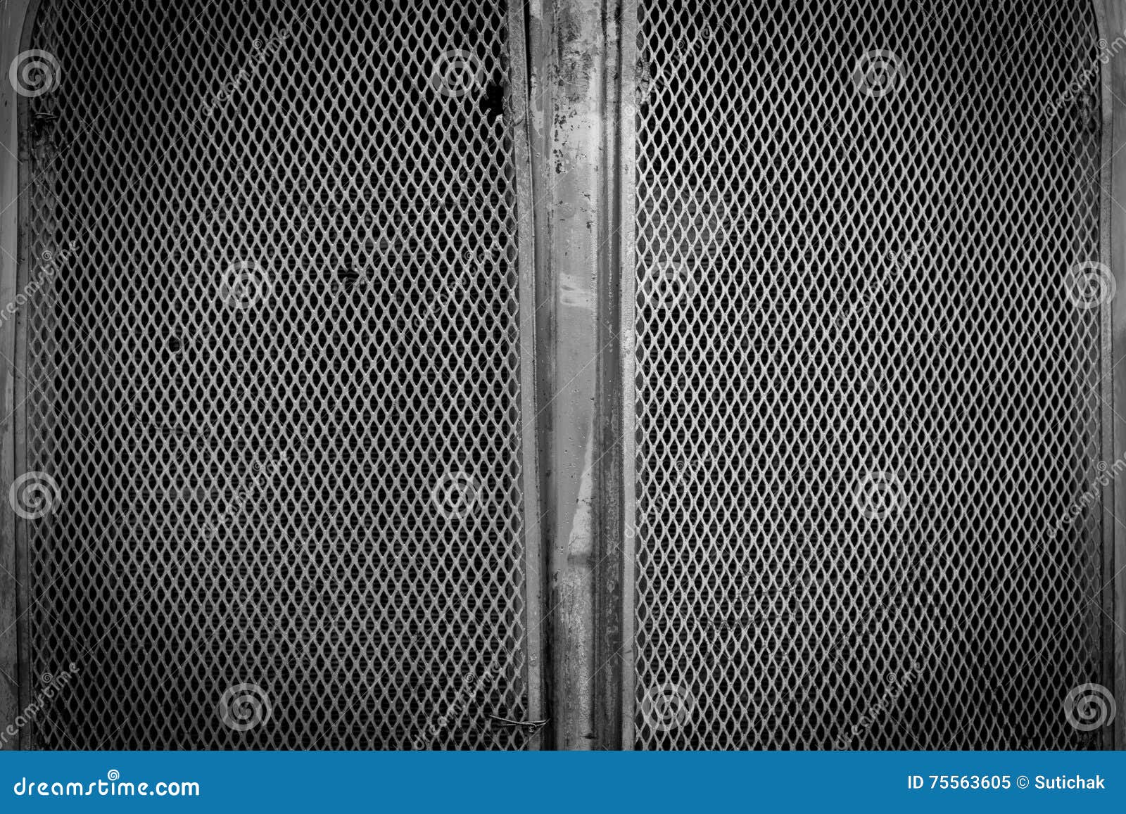Black Steel Metal Mash Texture Background Stock Image - Image of grid ...