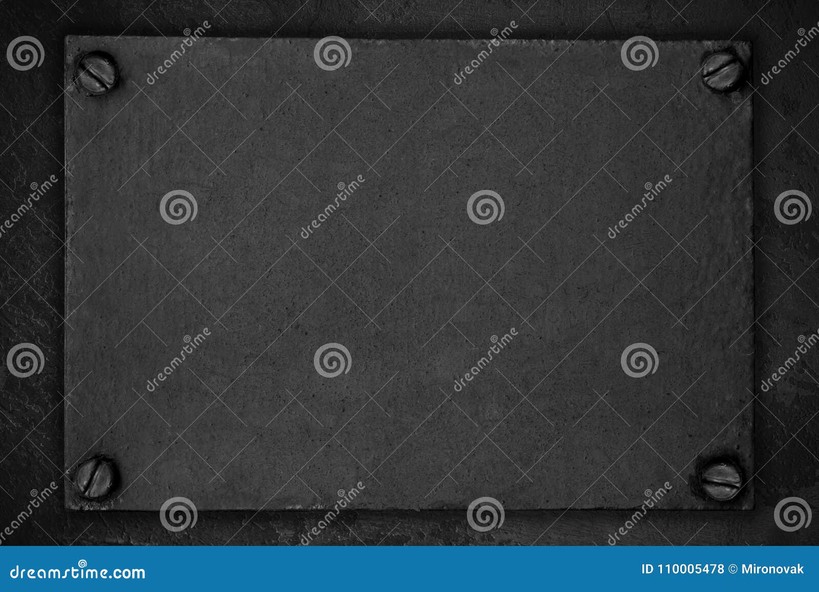 Black steel plate stock photo. Image of black, vintage - 110005478