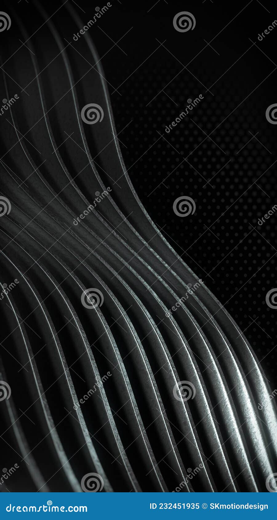 Black Steel stock image. Image of metal, abstract, surface - 232451935