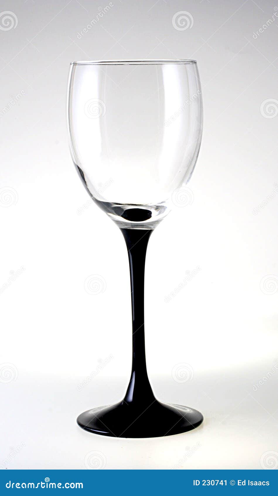 Black Stem Glass stock image. Image of isolated, beverage - 230741