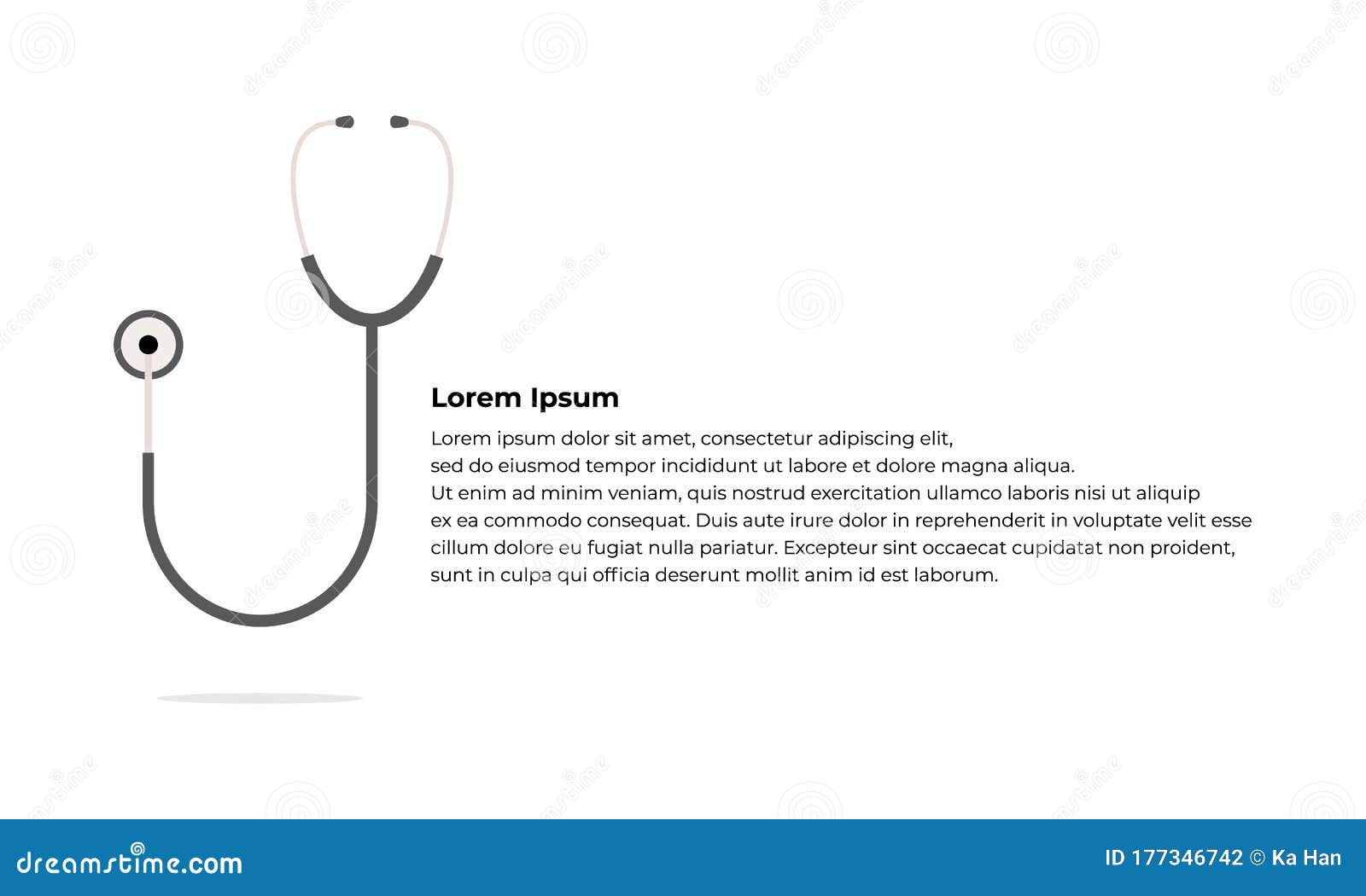 Black Stethoscope Logo Vector, Stethoscope Template Illustration Stock ...