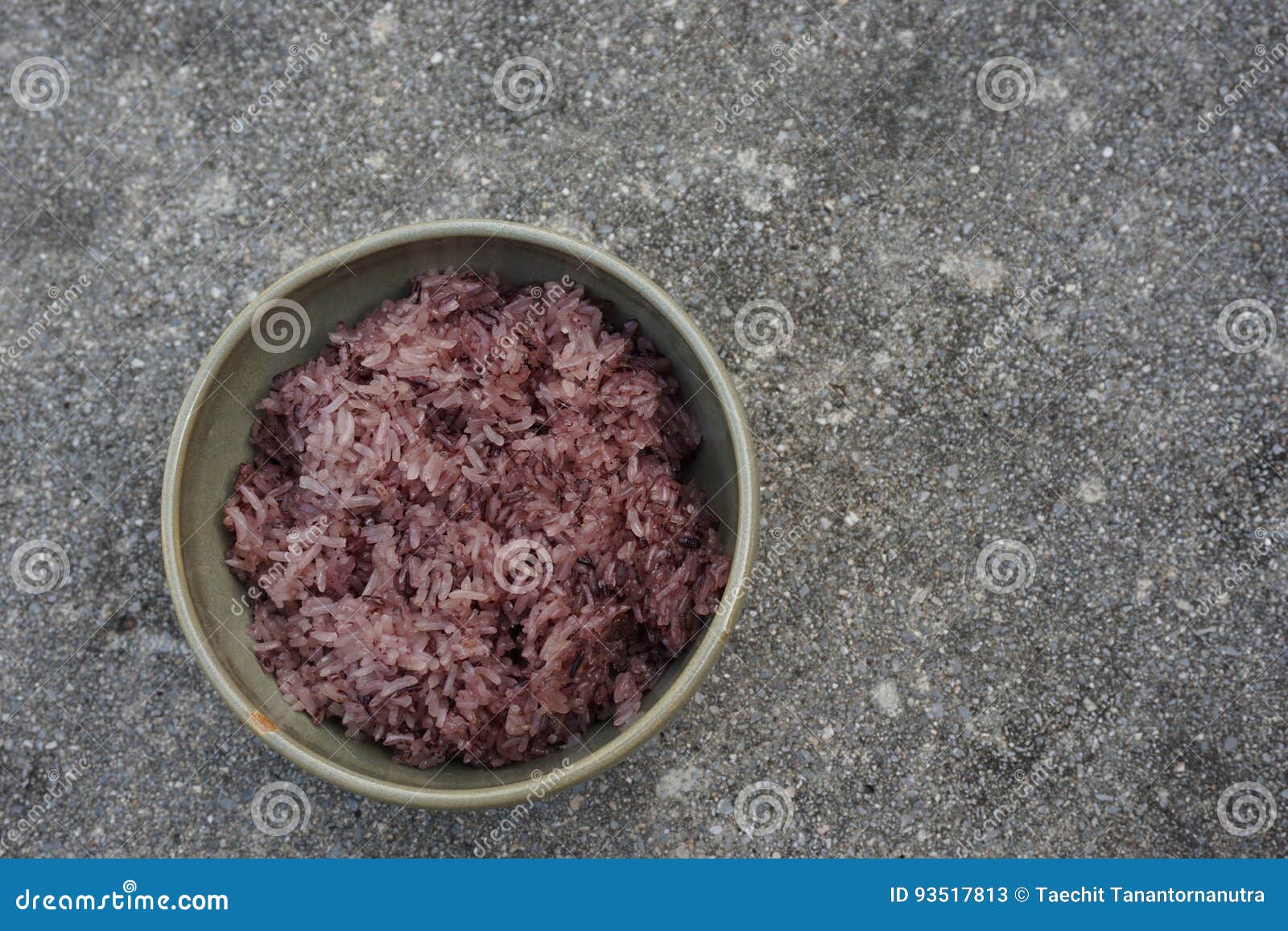 Black sticky rice stock image. Image of lifestyle, asia - 93517813