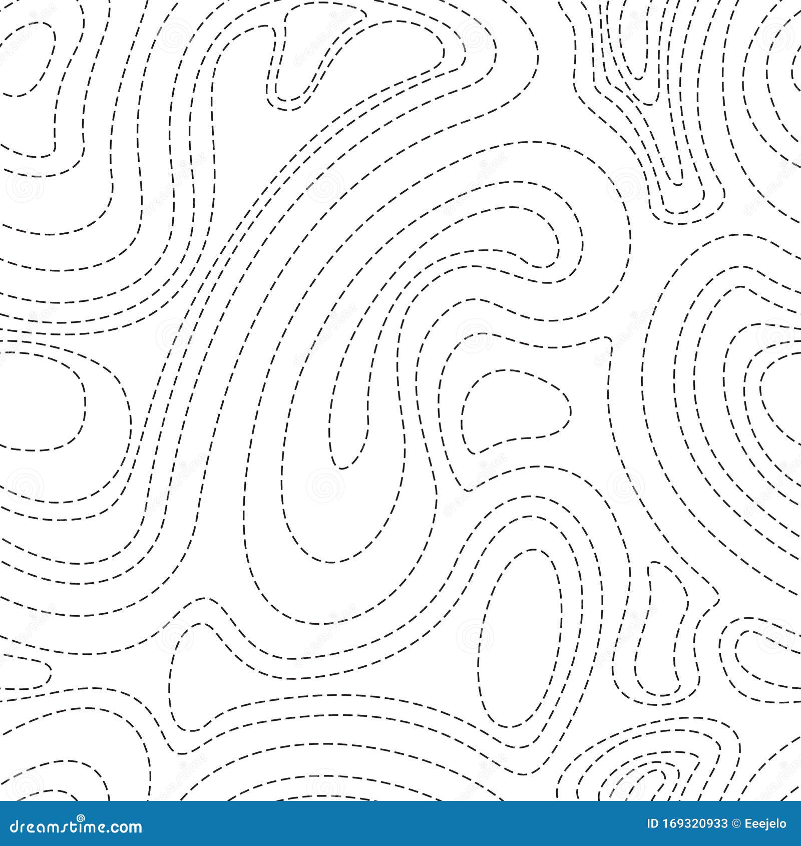 Black Stitches Seamless Pattern Isolated on White. Texture for Fabrics ...