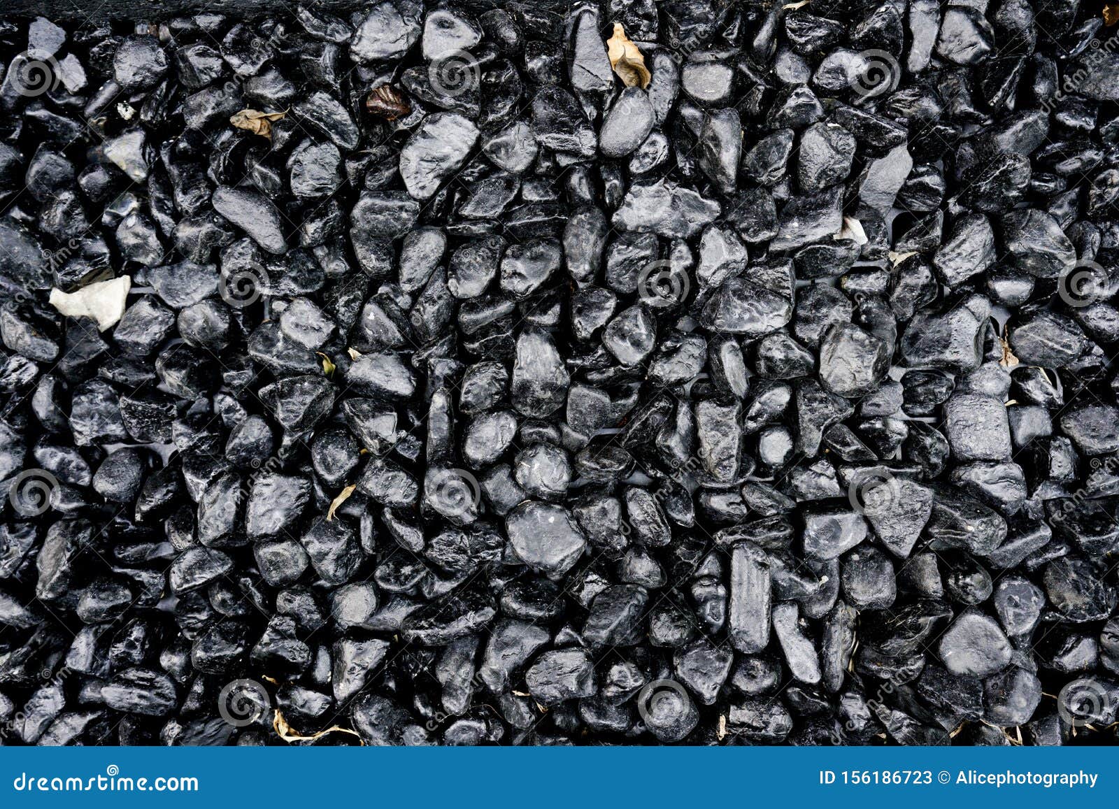 Black Stone Abstract Pattern Background Stock Image - Image of basalt ...