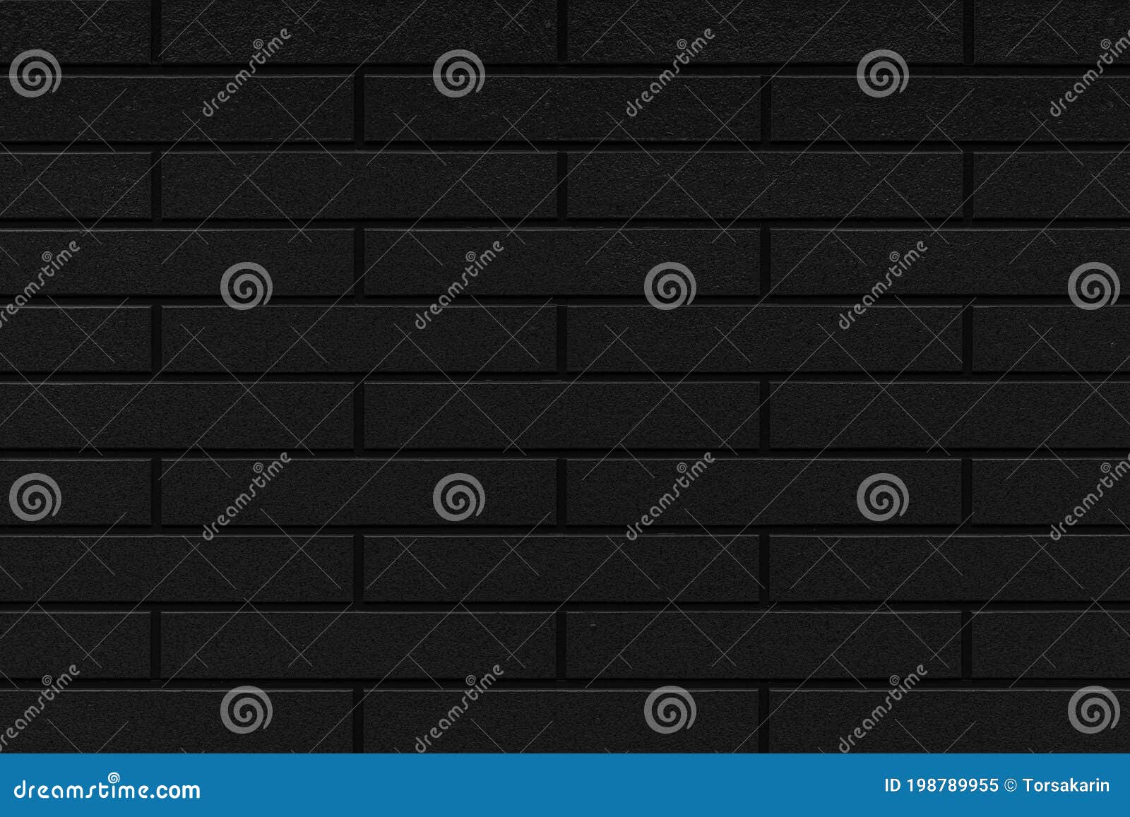 Black Stone Block Wall Seamless Background Stock Image - Image of black ...