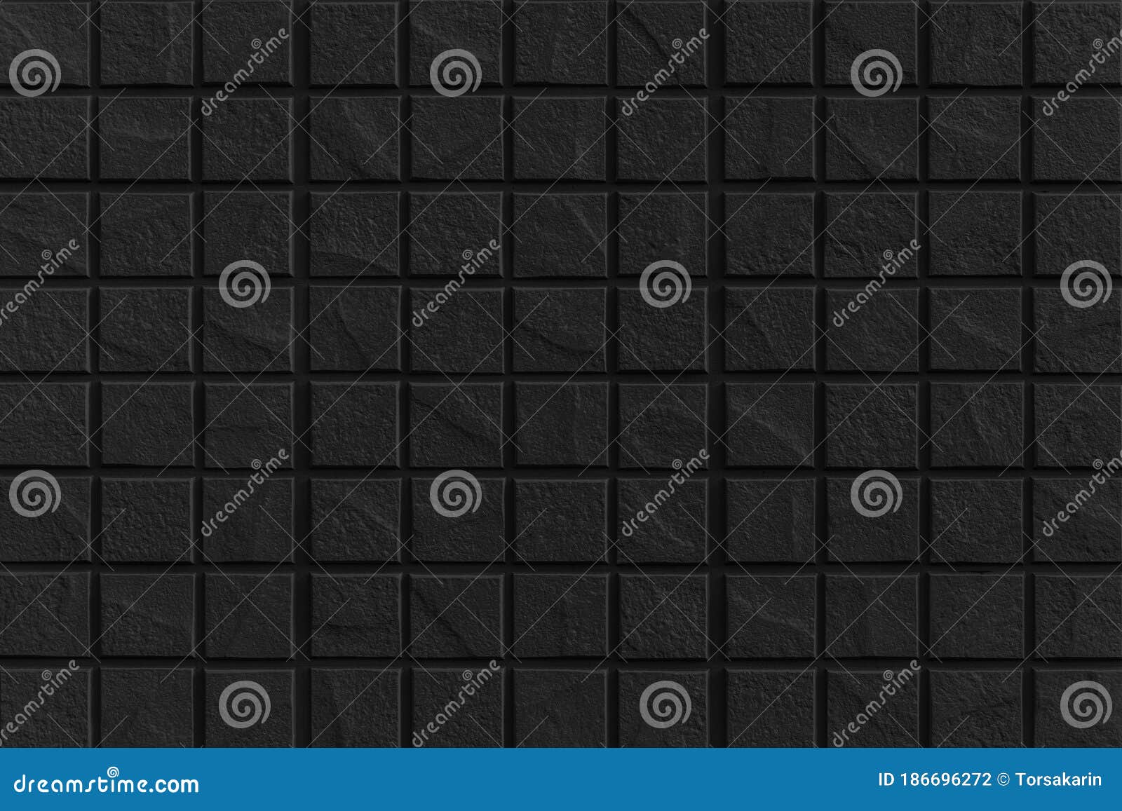 Black stone brick texture stock photo. Image of dark - 186696272
