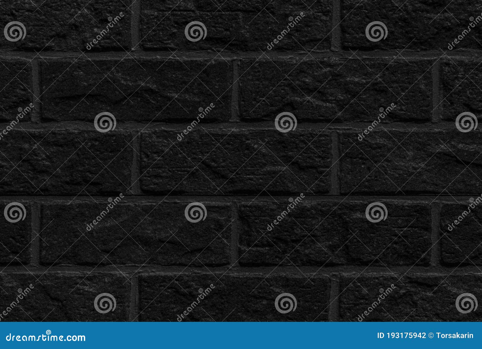 Black Stone Brick Wall Texture Stock Photo - Image of dirty, brickwork ...