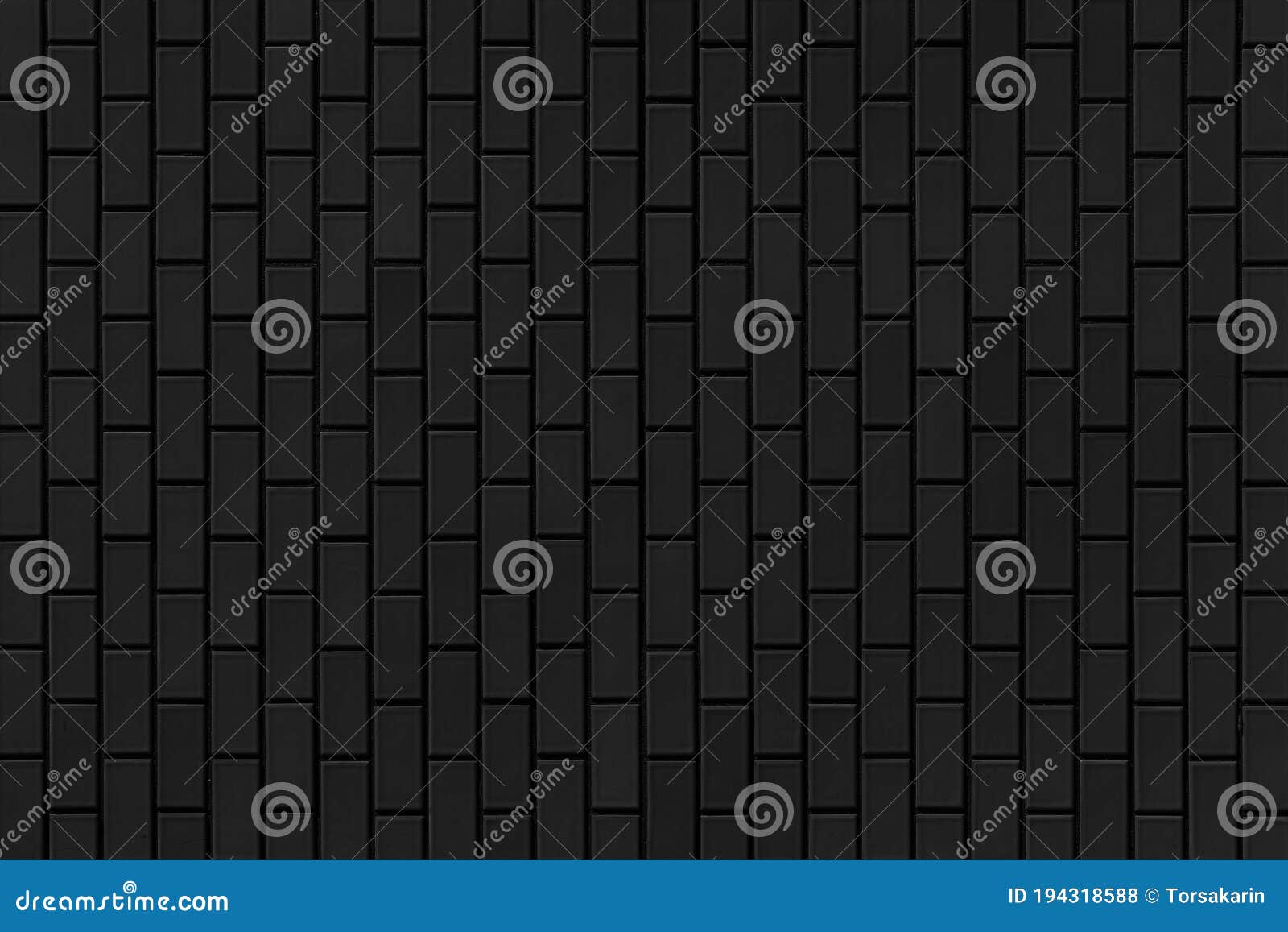 Black Stone Brick Wall Texture and Seamless Background Stock Photo ...