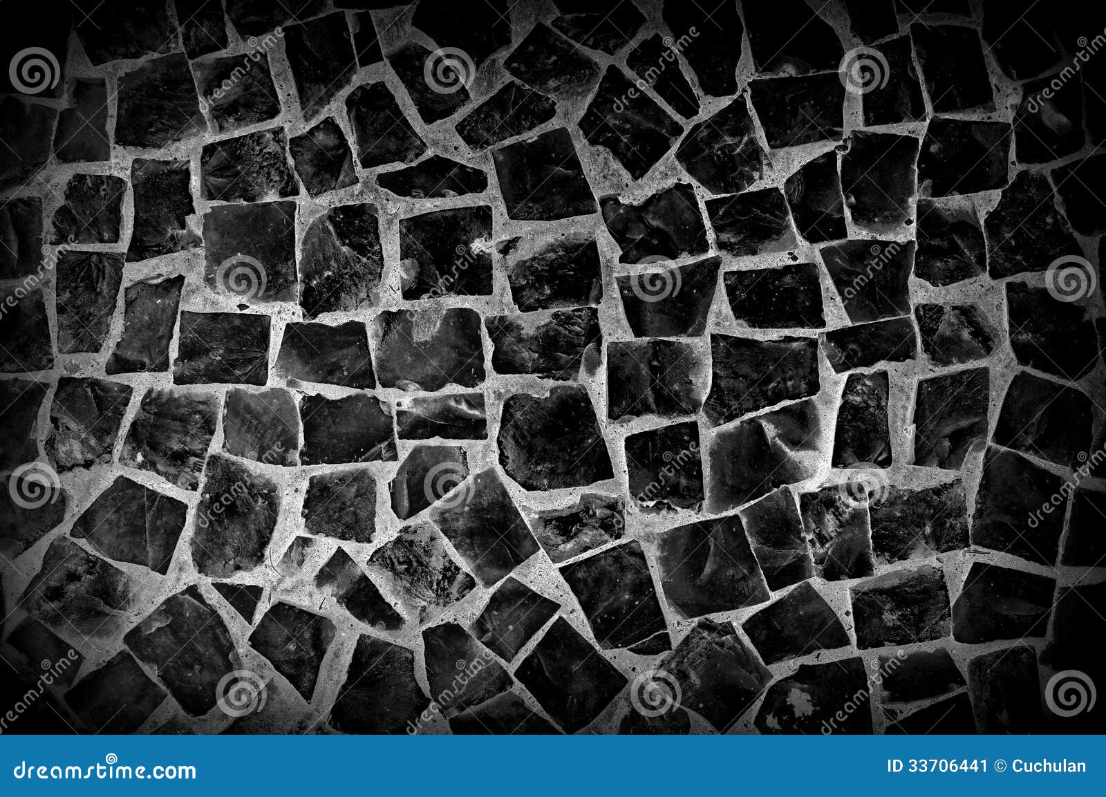 Black stone stock image. Image of road, paving, texture - 33706441